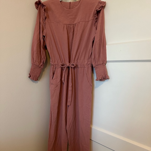 Pants & Jumpsuits | Rusty Pink Jumpsuit | Poshmark